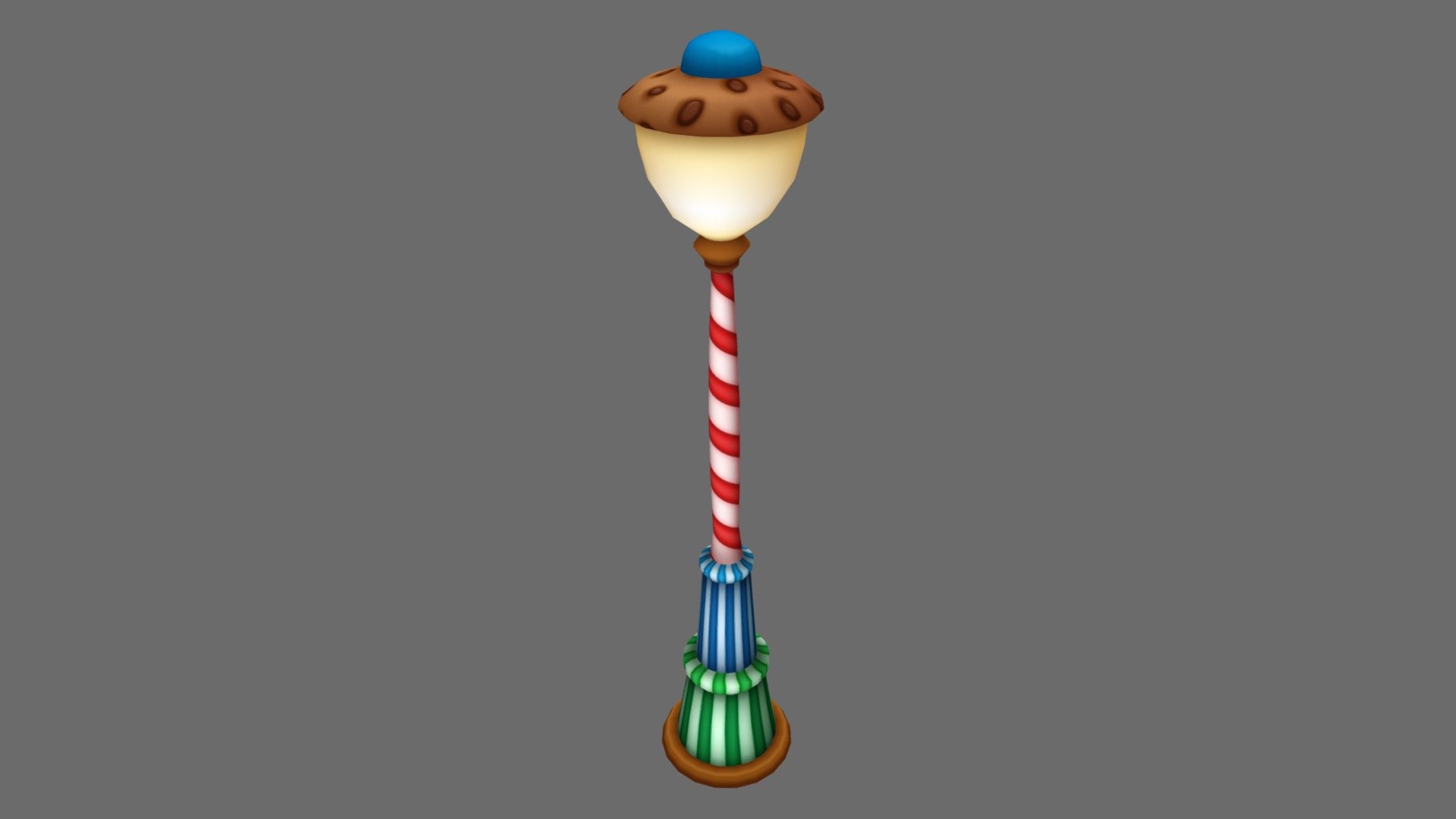 Candy Lamp - 3D model by Daniel Borkow (@dborkow) [310ee08] - Sketchfab