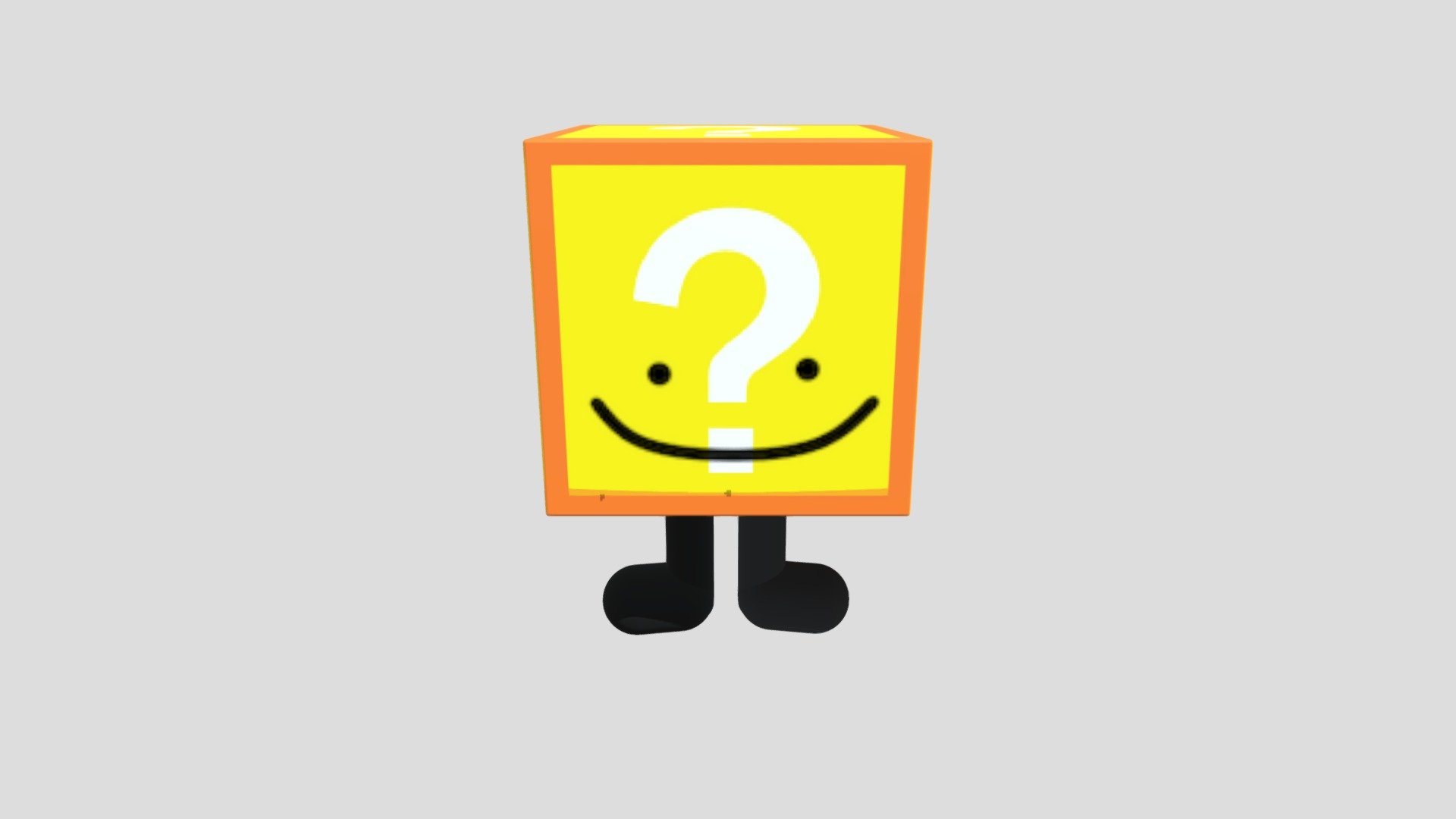 Lucky but 3D - Download Free 3D model by Unordinary [310fd59] - Sketchfab