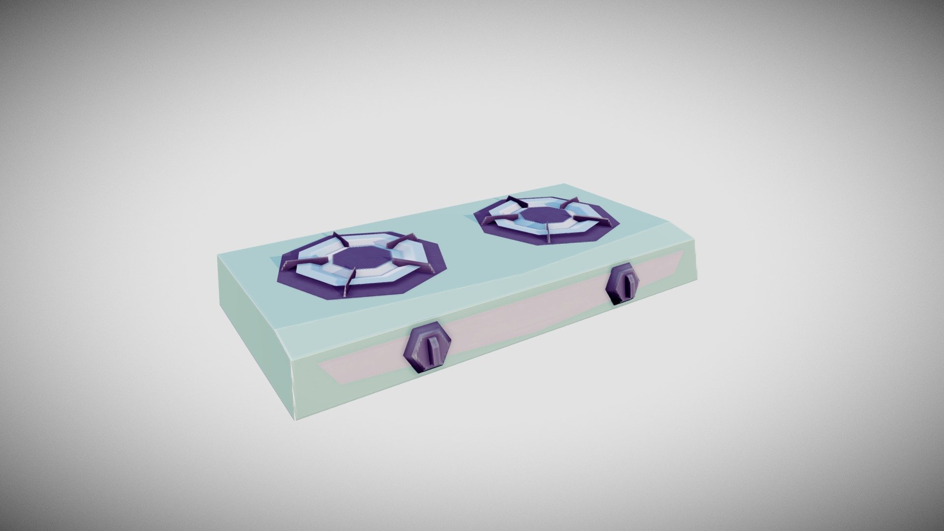 Stove - Household Props Challenge - Download Free 3D model by zhixson ...