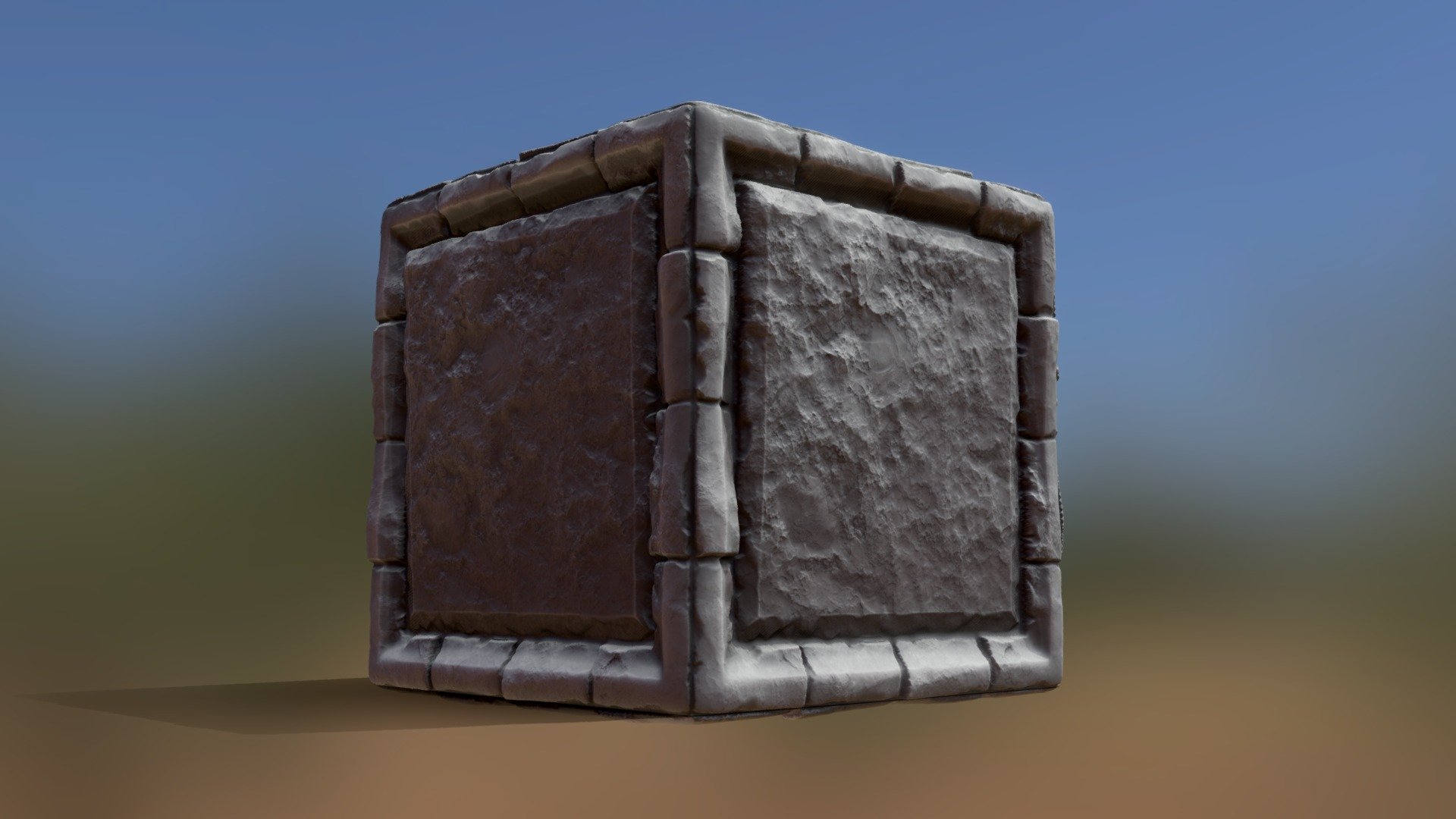 Smooth andesite - 3D model by _aetheris [31108bf] - Sketchfab