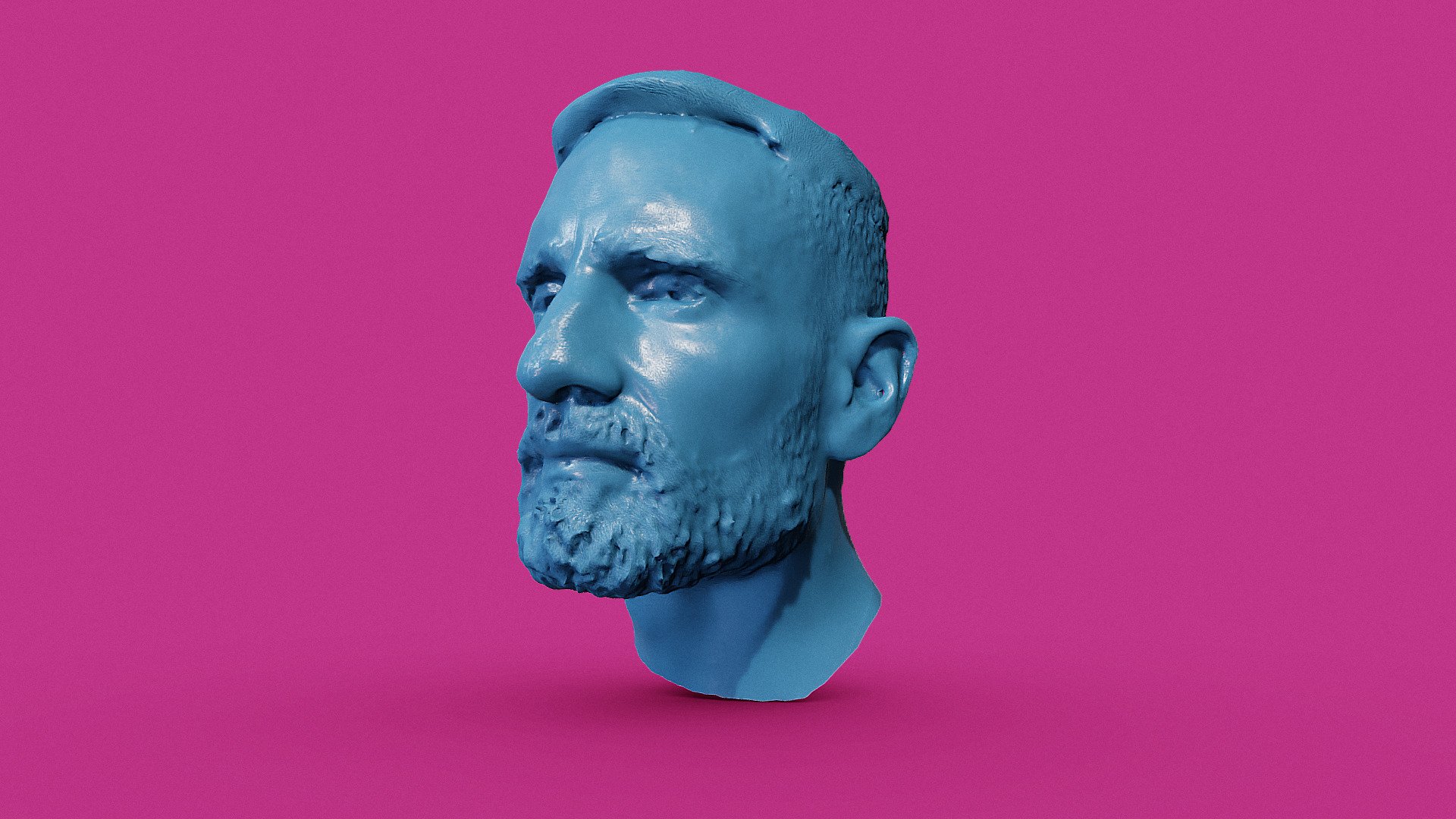 Cabeza - 3D model by laboratoriodemaic (@laboratoriodemaic_) [3110a67 ...