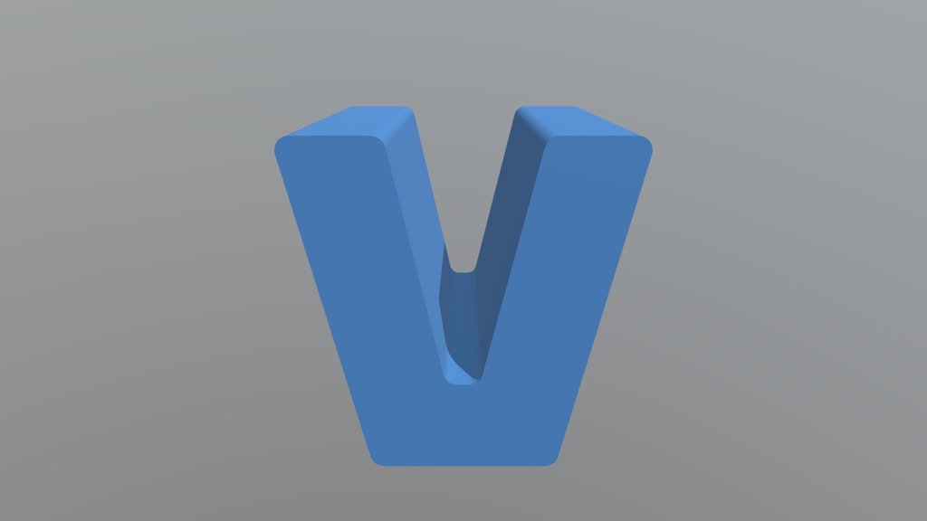 Chunky 3D Numbers and Letters - A 3D model collection by Tyler Waite ...