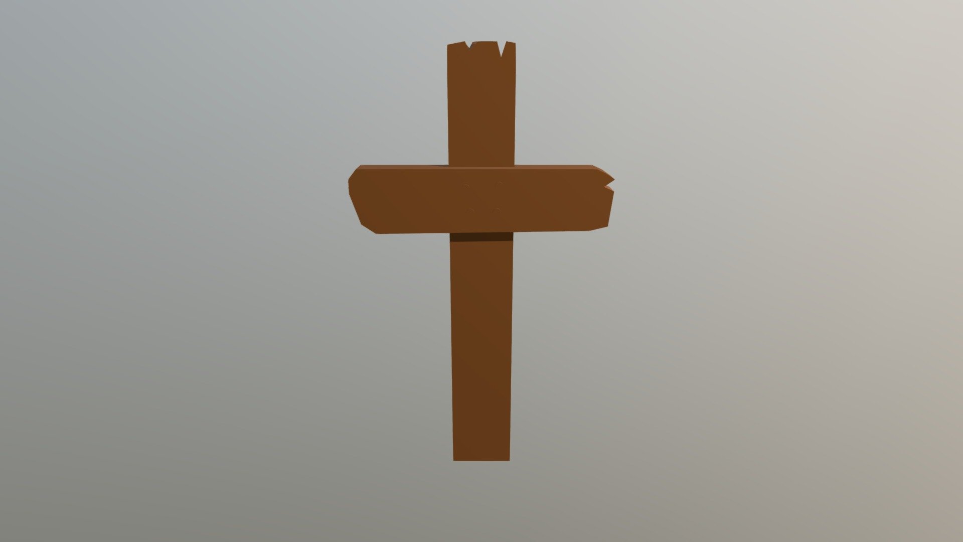 Cross - Download Free 3D model by kalvoe [3111a91] - Sketchfab