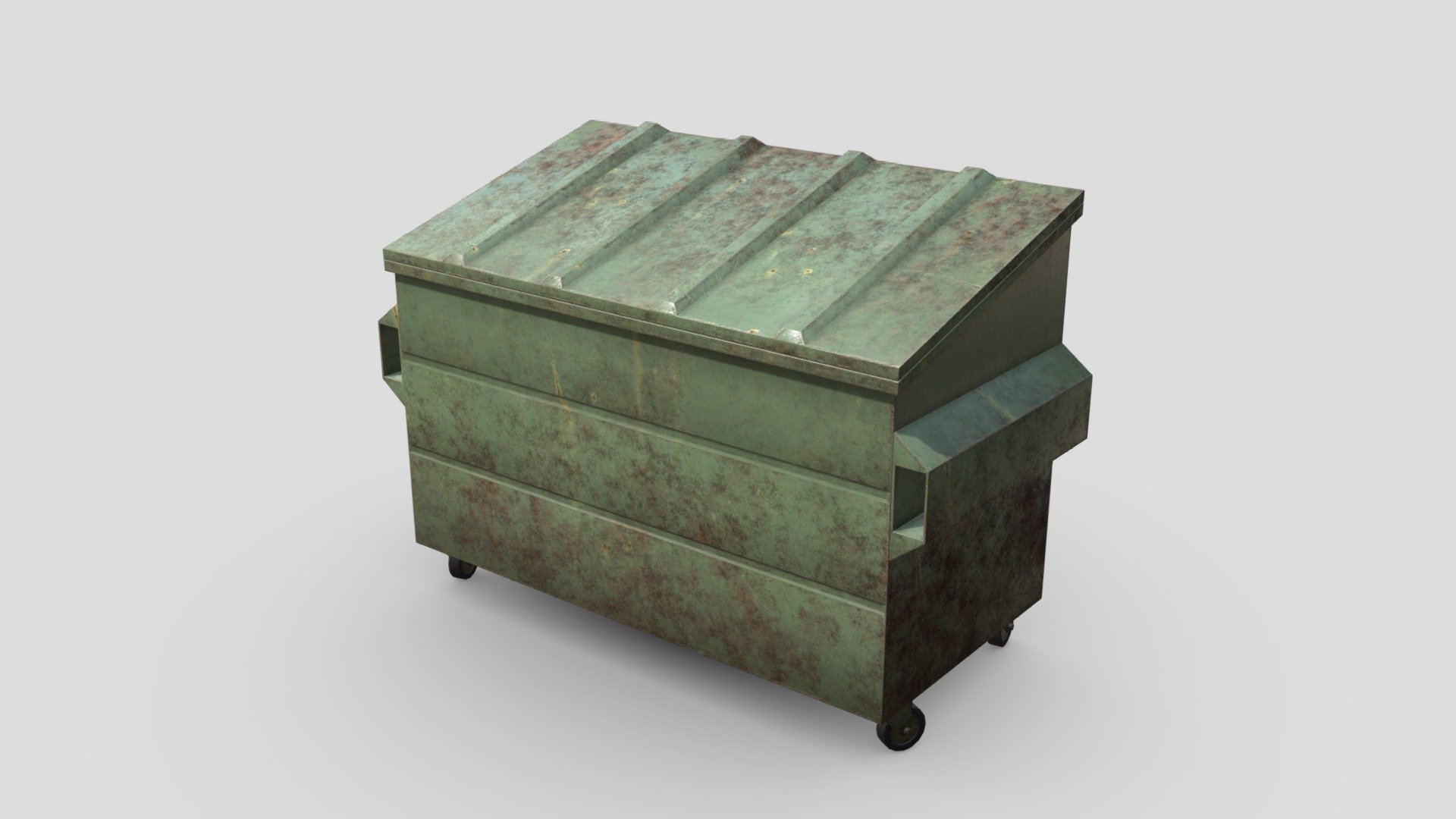 Dumpster - Download Free 3D model by dusan.lamos [3111e9e] - Sketchfab