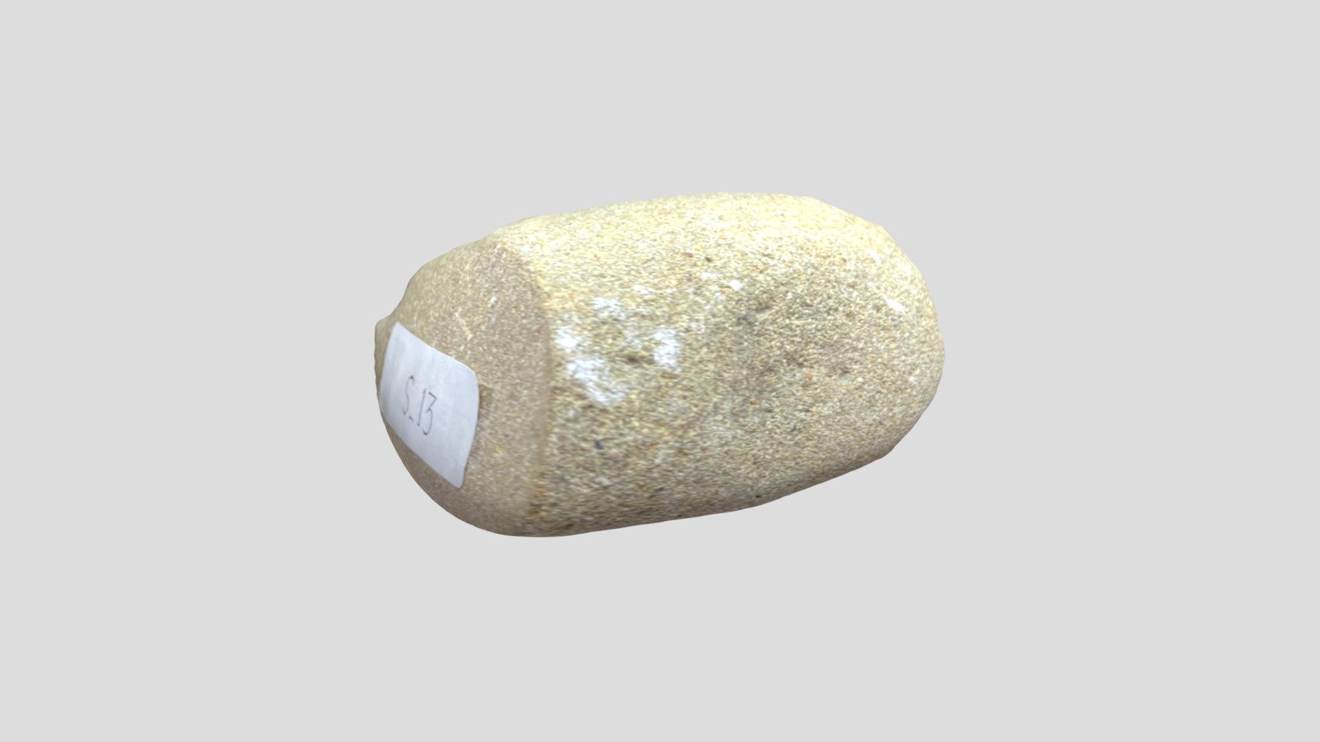 Batuan Sedimen - 3D model by ebinbin [3112607] - Sketchfab
