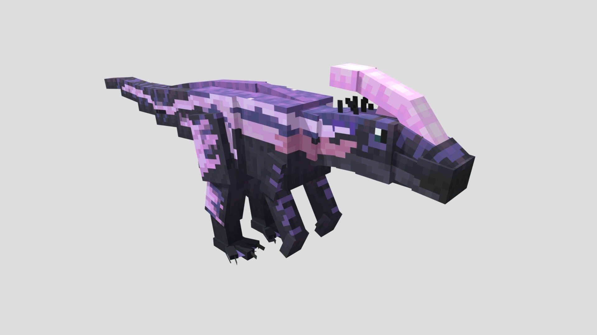 Parasaurolophus Lux (camp cretaceous) - Download Free 3D model by Low ...