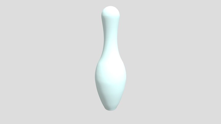 Bowling-pin 3D models - Sketchfab