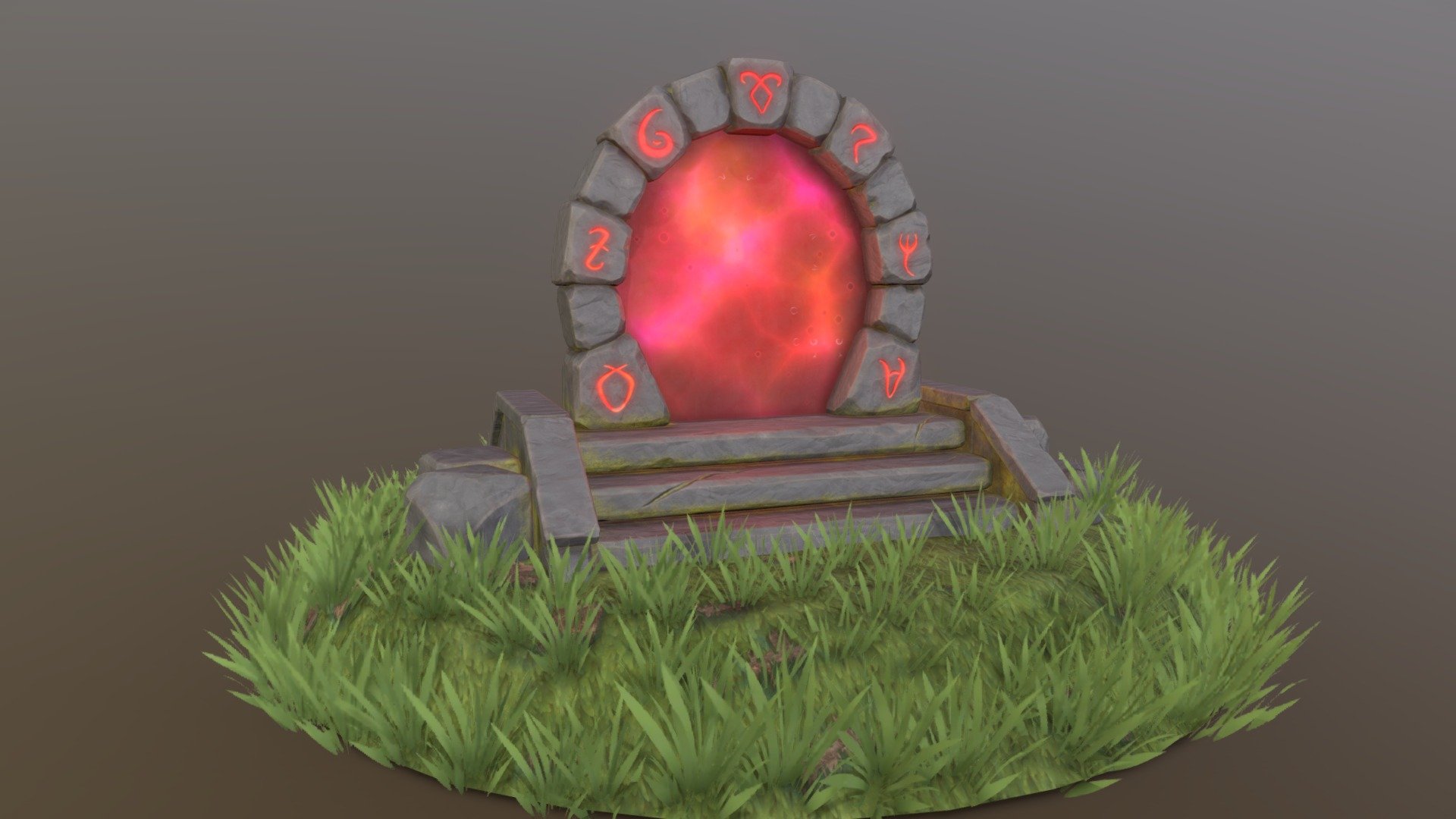 Magic Portal - Buy Royalty Free 3D model by captainapoc [3112e8d ...