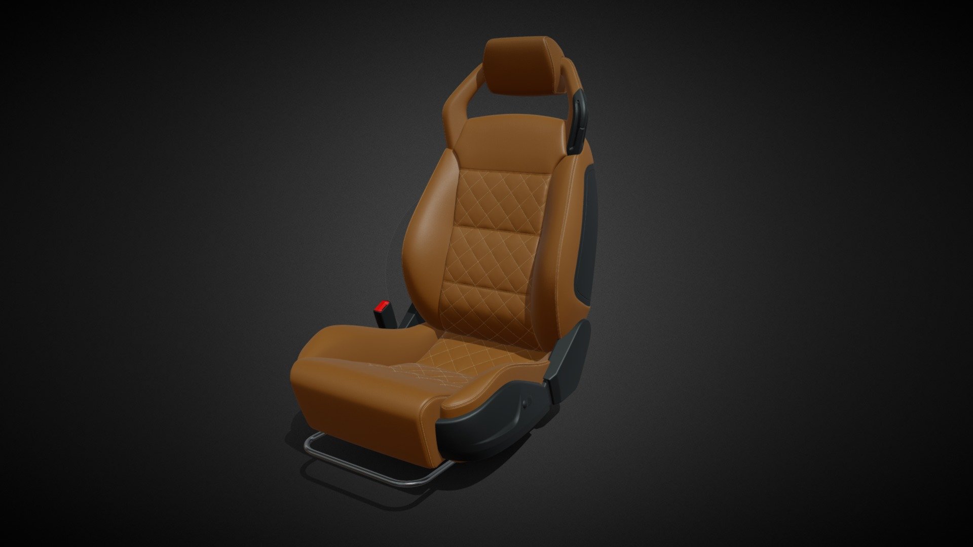 Lamborghini Gallardo LP560 Driver Seat - 3D model by Sinan Uygur ...
