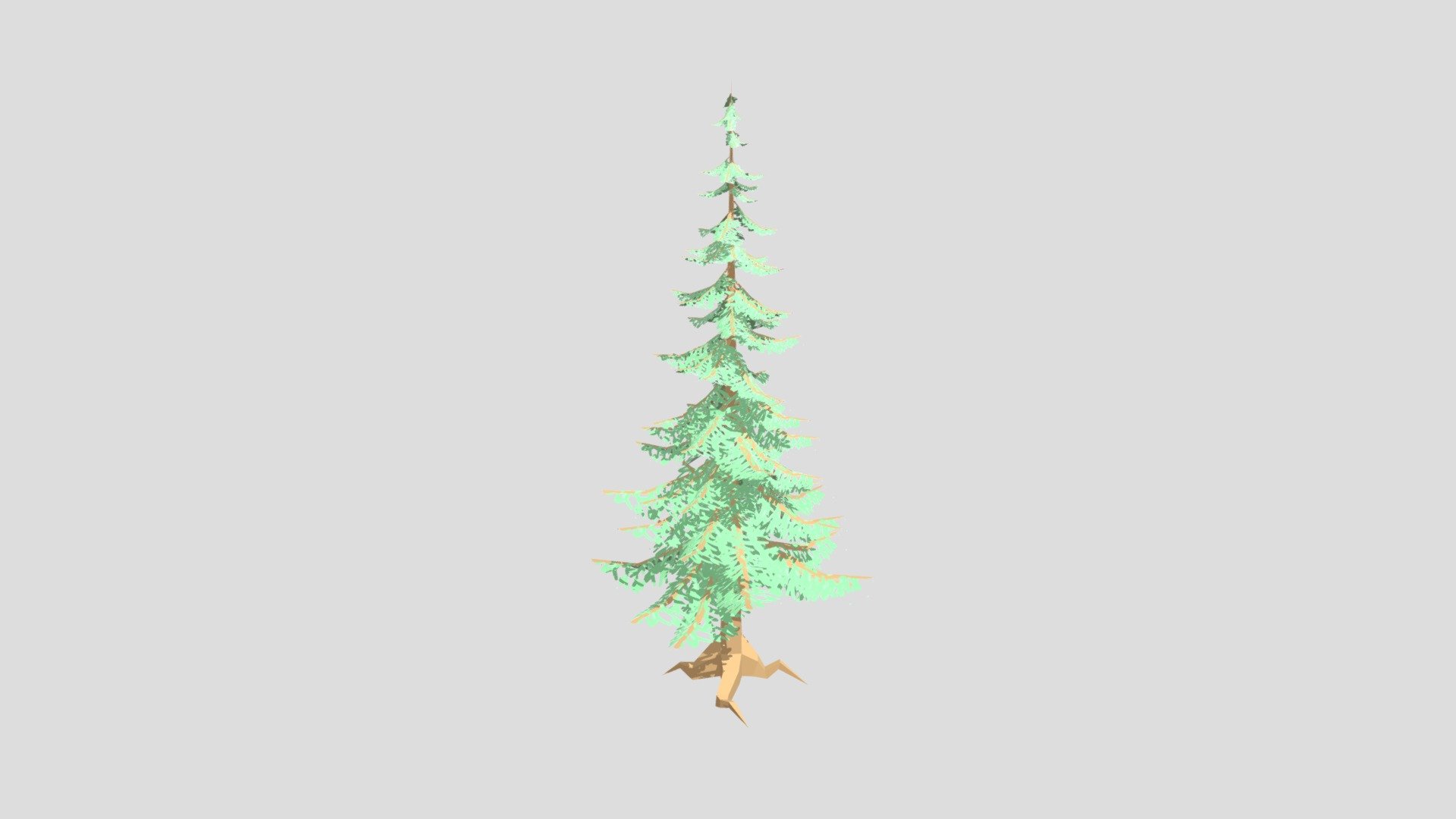 Stylized Tree - Low Poly - Download Free 3D model by lilBernier ...