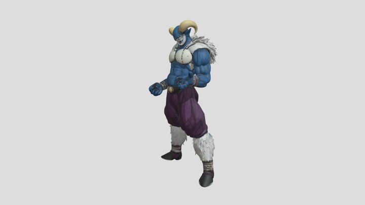 Moro 3D models - Sketchfab