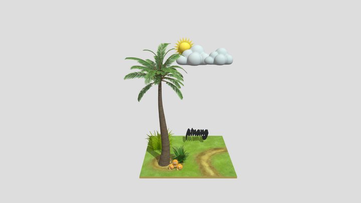 Pohon 3D models - Sketchfab