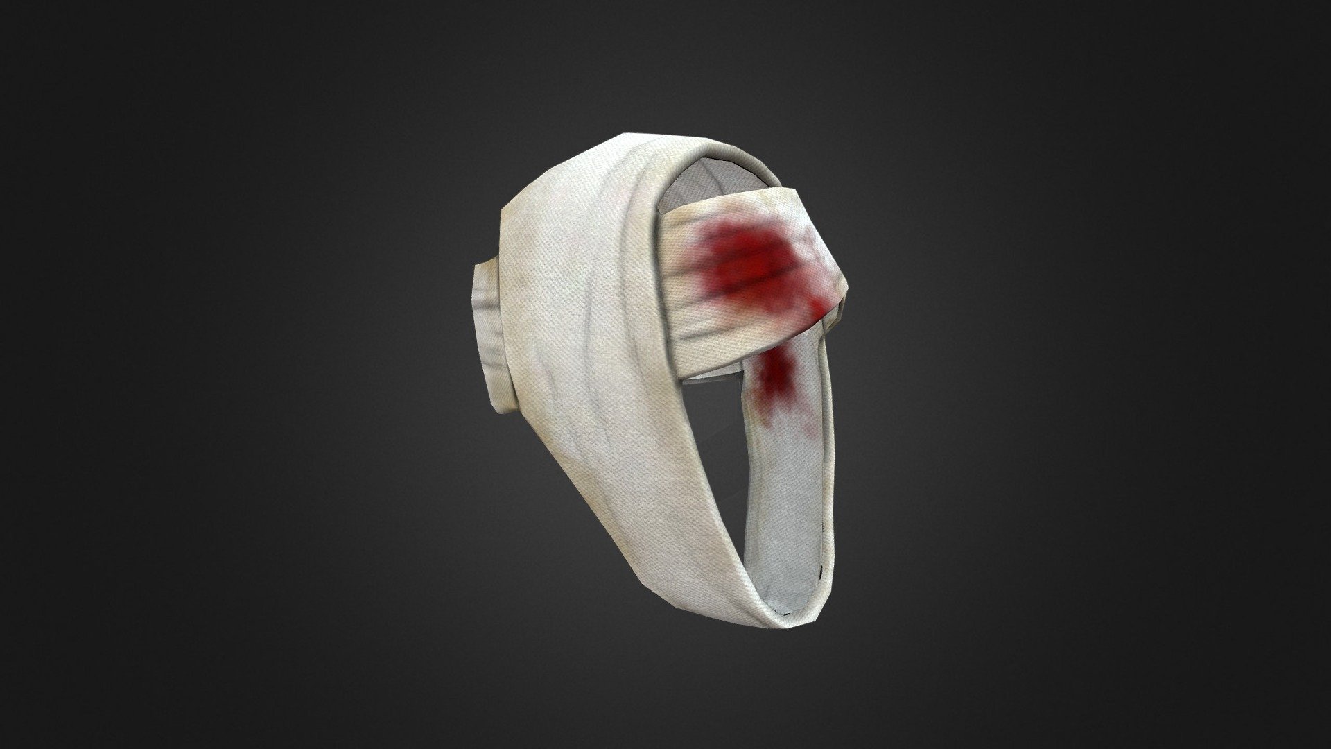 Head Bandages - 3D model by Portalarium [3114305] - Sketchfab