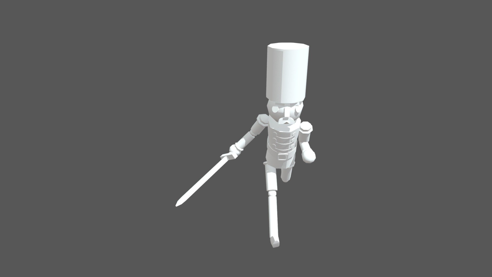 Nutcracker Run Animation - 3D model by TravTrav [31146a0] - Sketchfab