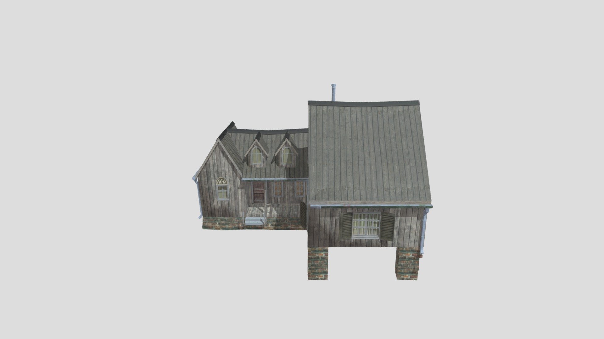 House structure - 3D model by trainerbasil69 [31146e0] - Sketchfab