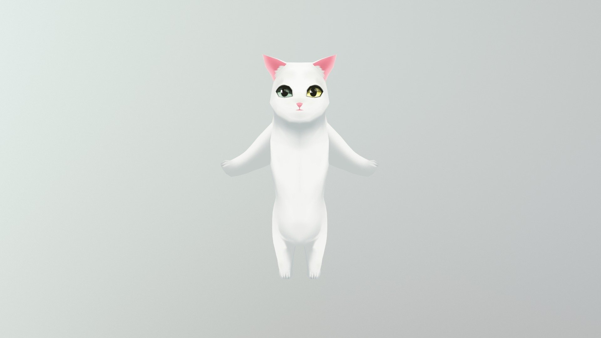Human Turkish Angora - Buy Royalty Free 3D model by thebome [3114731 ...