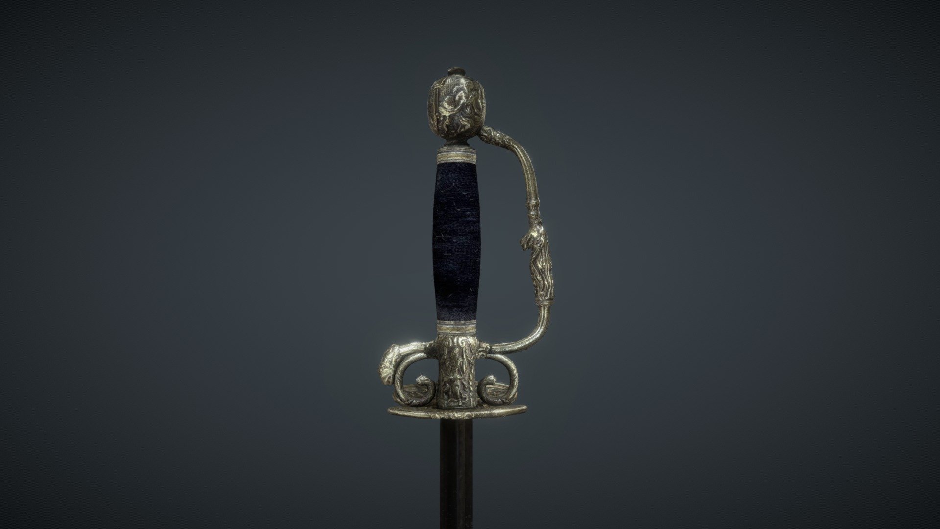 Old Sword - 3D model by The Duck of Death (@the_duck_of_death) [3114772 ...