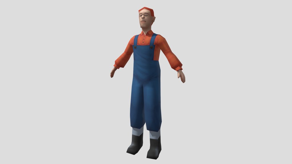 Character Models 0-10k Tris - A 3D model collection by mian.hamail ...
