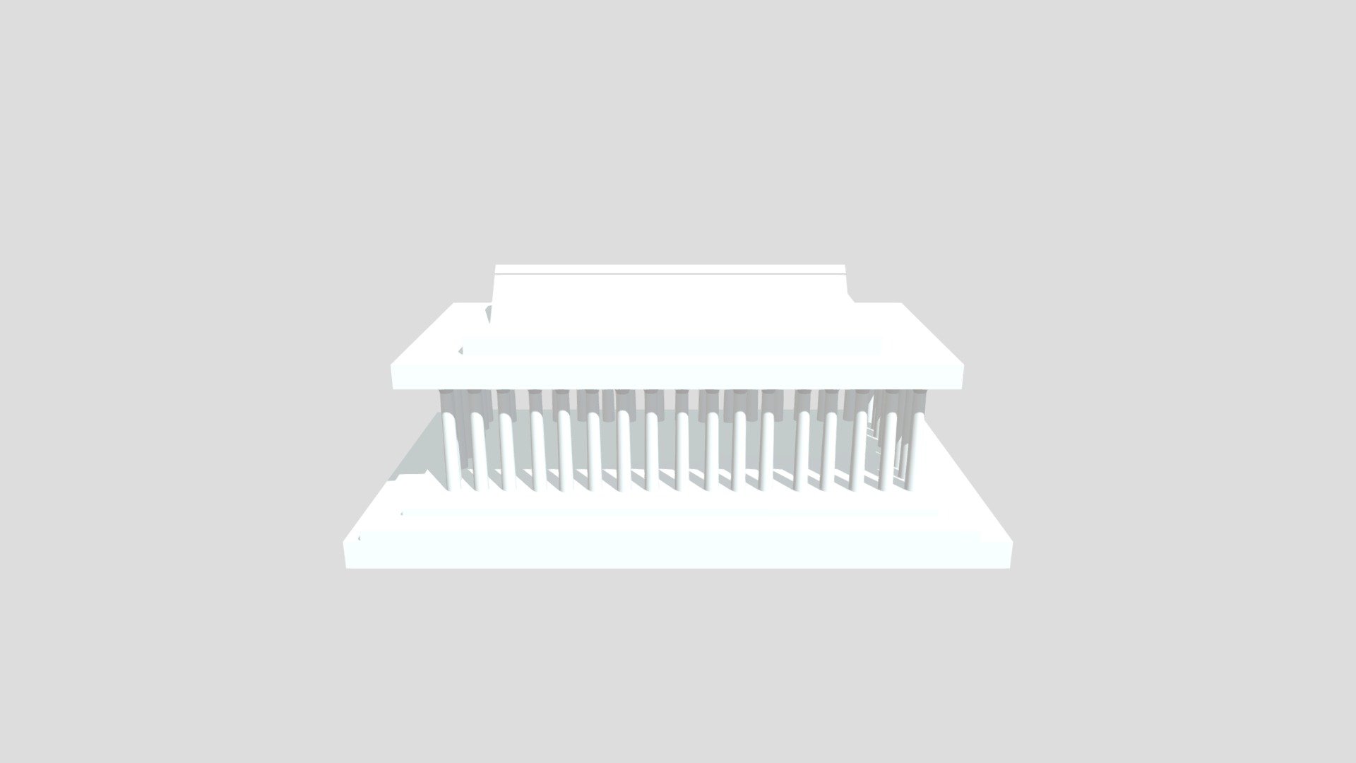 completed-Parthenon - 3D model by kylorenny [3114ca9] - Sketchfab