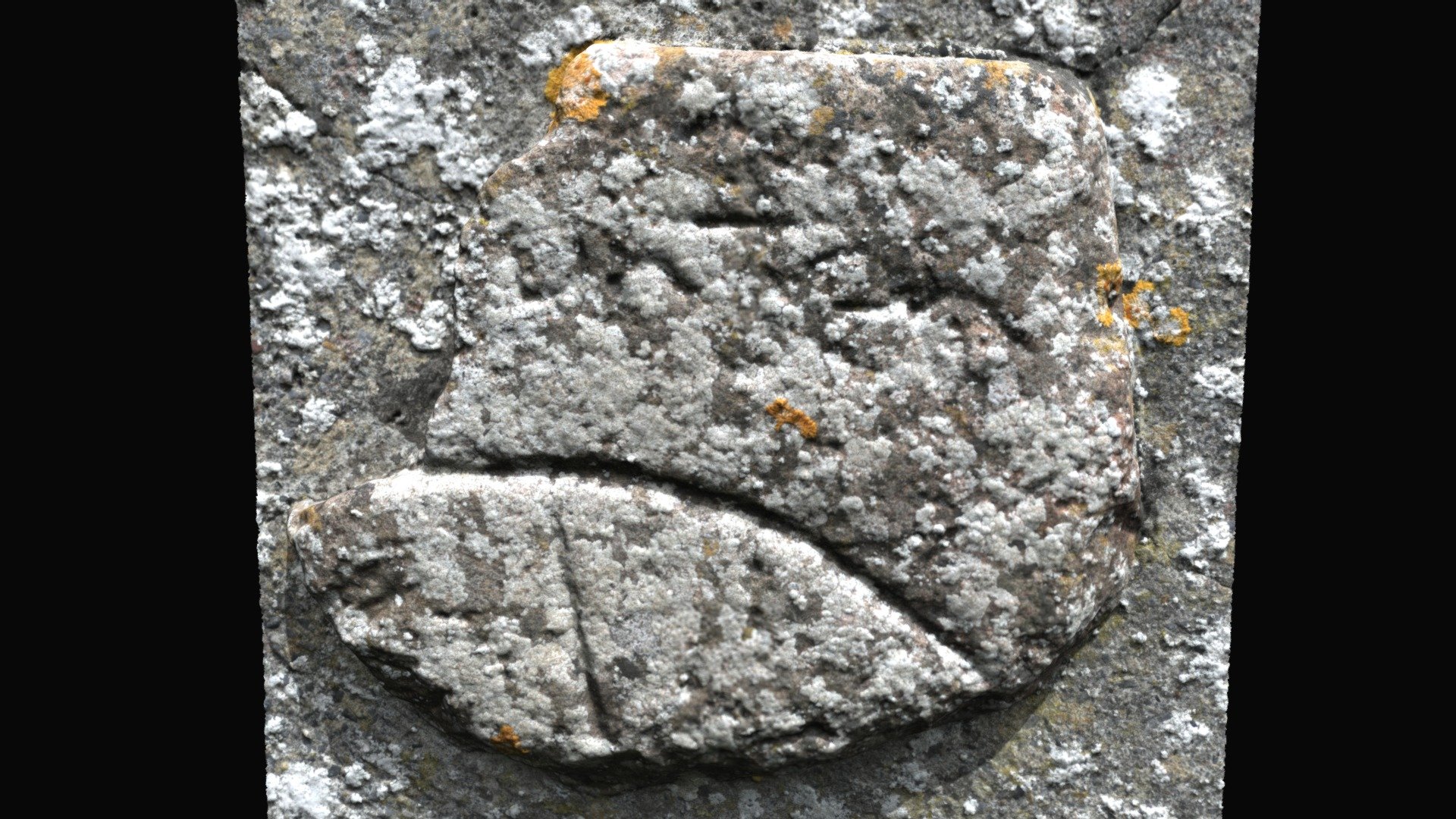Gallen Inscribed Cross-Slab (OF014-029094-) - Download Free 3D model by ...