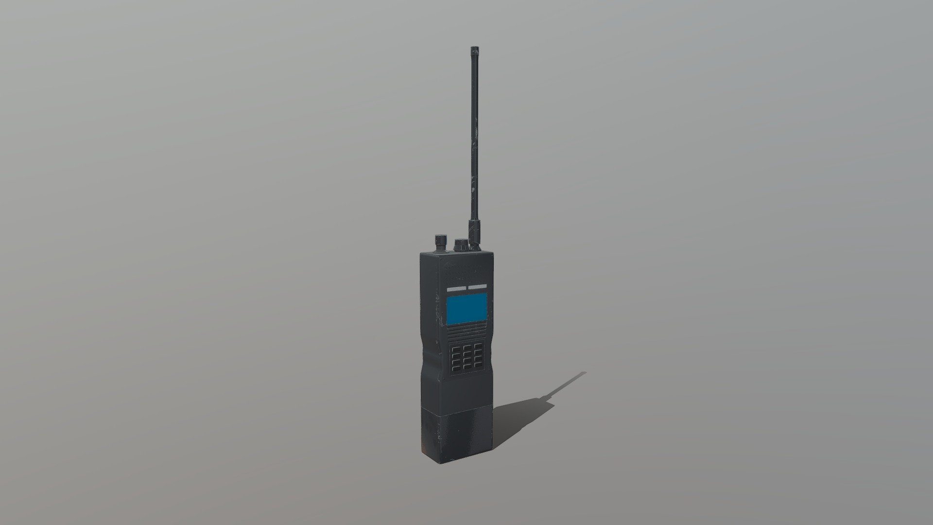 Walkie-Talkie - Download Free 3D model by CraigG124 [3115f0f] - Sketchfab