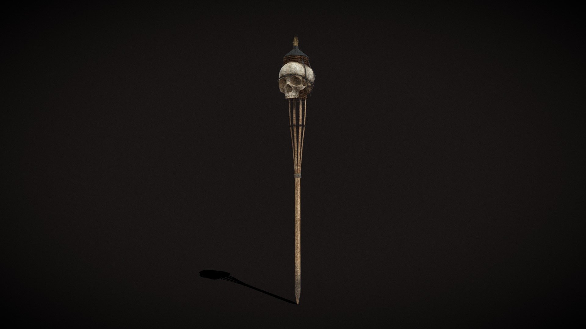 Skull Torch - Buy Royalty Free 3D model by GetDeadEntertainment ...