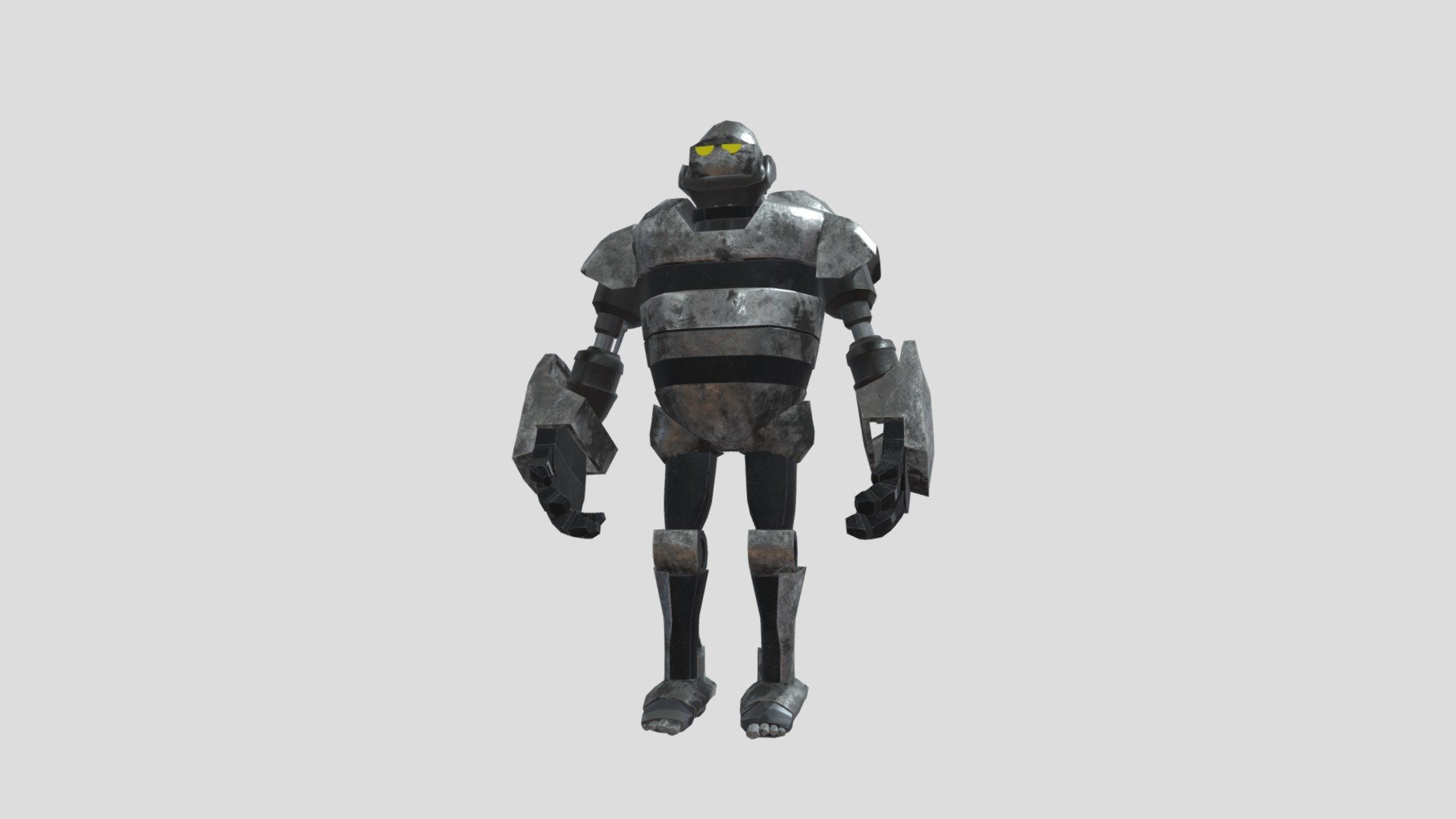Robot_Texture - 3D model by Ahmad Syafiq (@AhmadSyafiq) [31163e0 ...