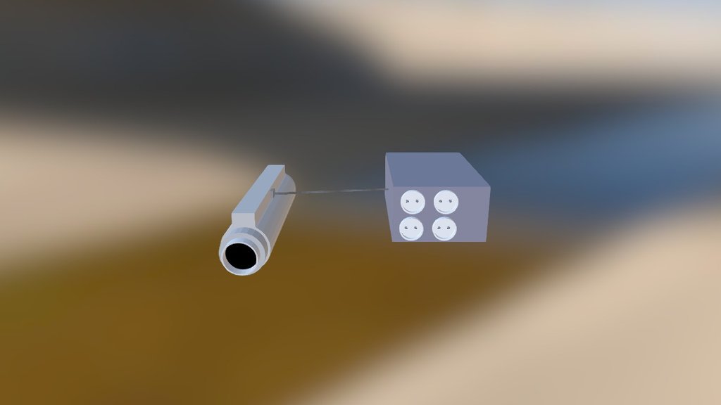 Water Pipe Electricity Generator - 3D model by simonrojko [3116855 ...