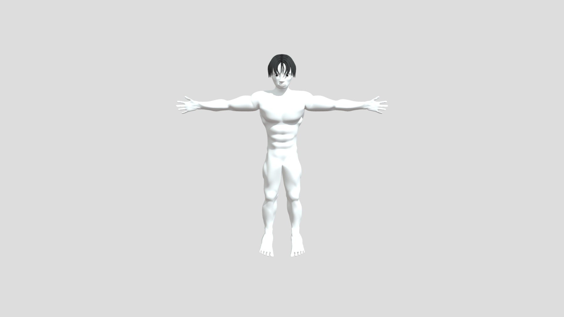 Man model - 3D model by ron (@reverron) [3116d72] - Sketchfab