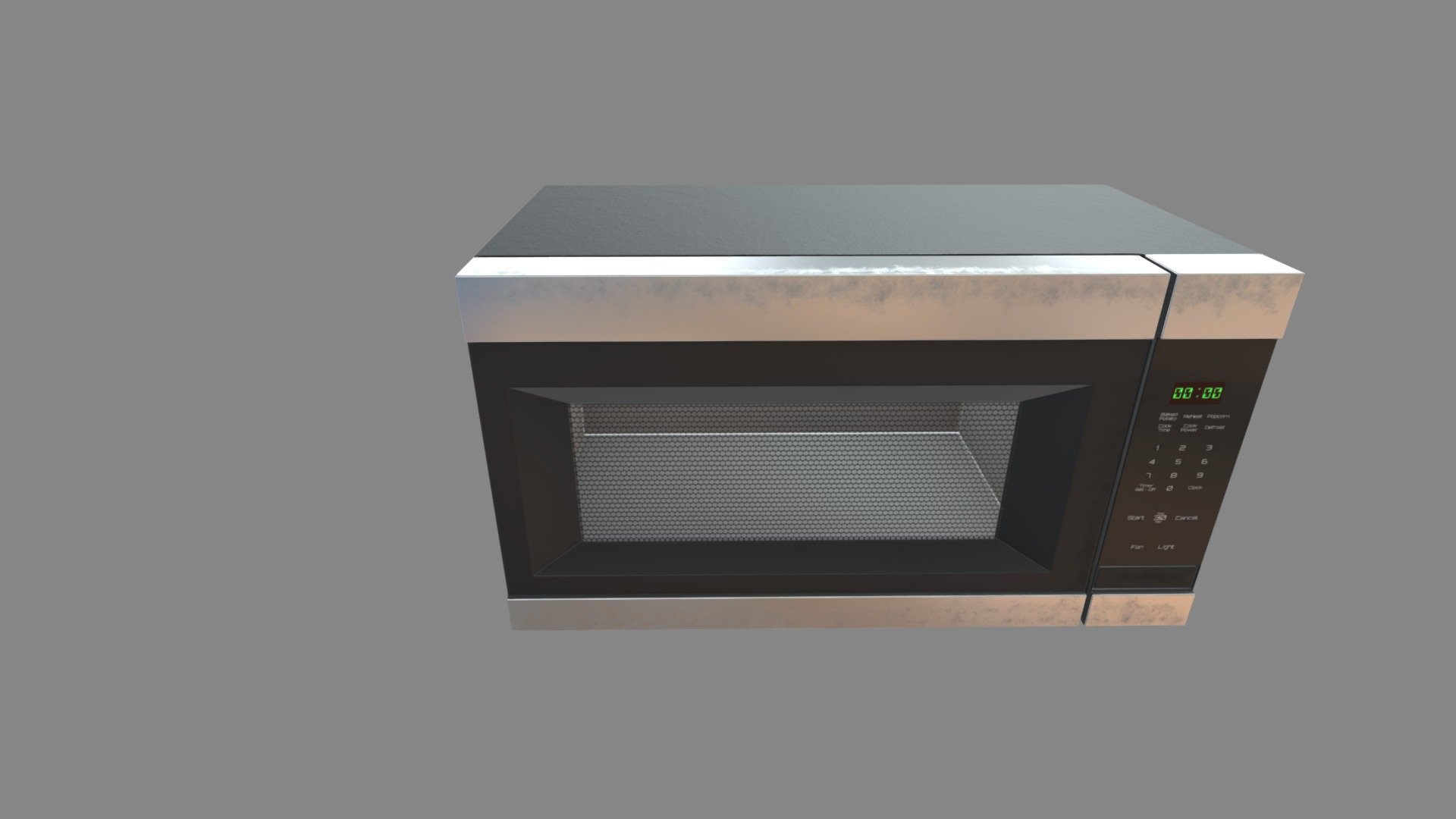 Microwave - 3D model by Ghzdude [3117e2f] - Sketchfab