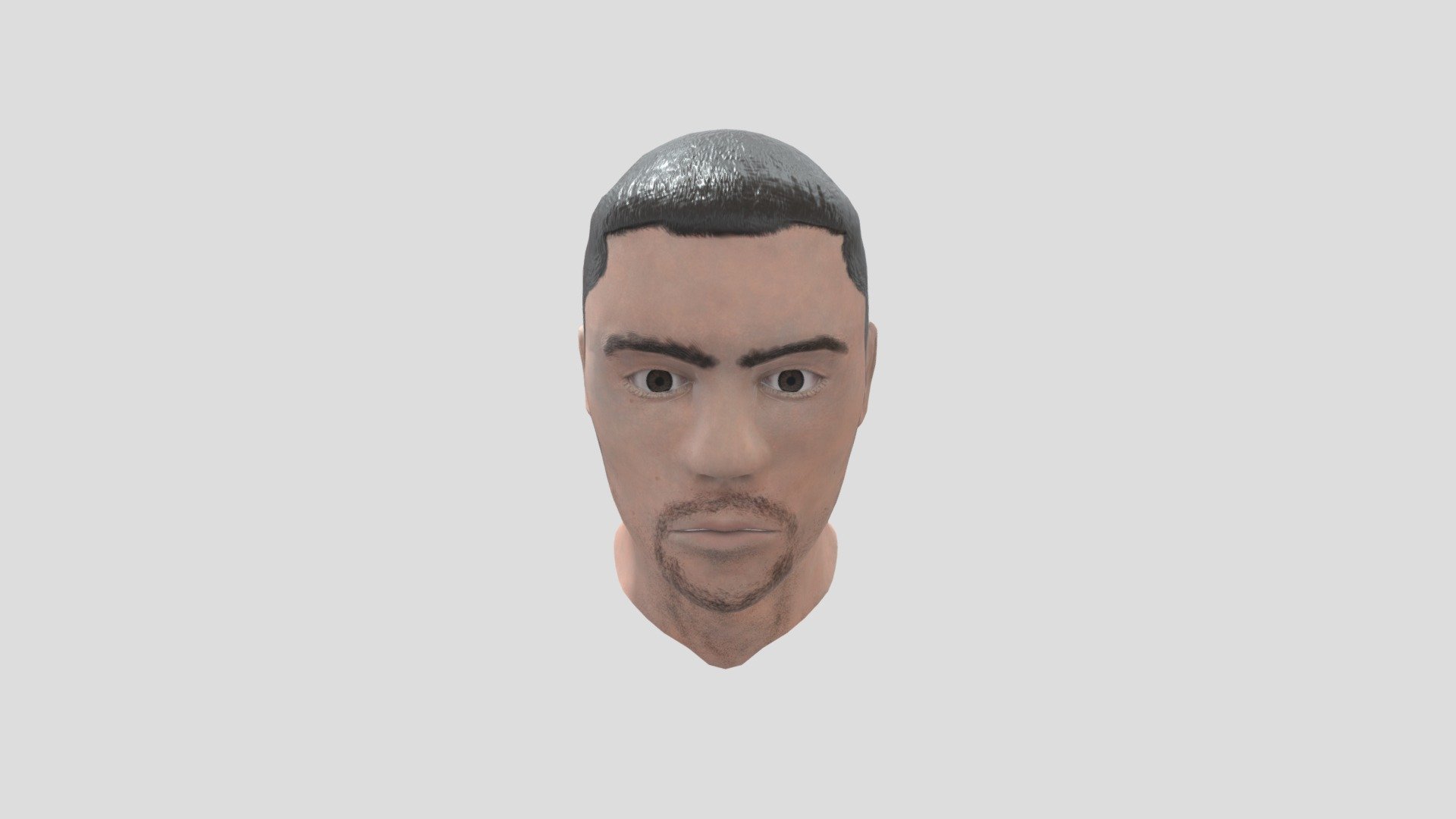 Carwile_John_Bust - 3D model by Jscarwile [3117f7d] - Sketchfab