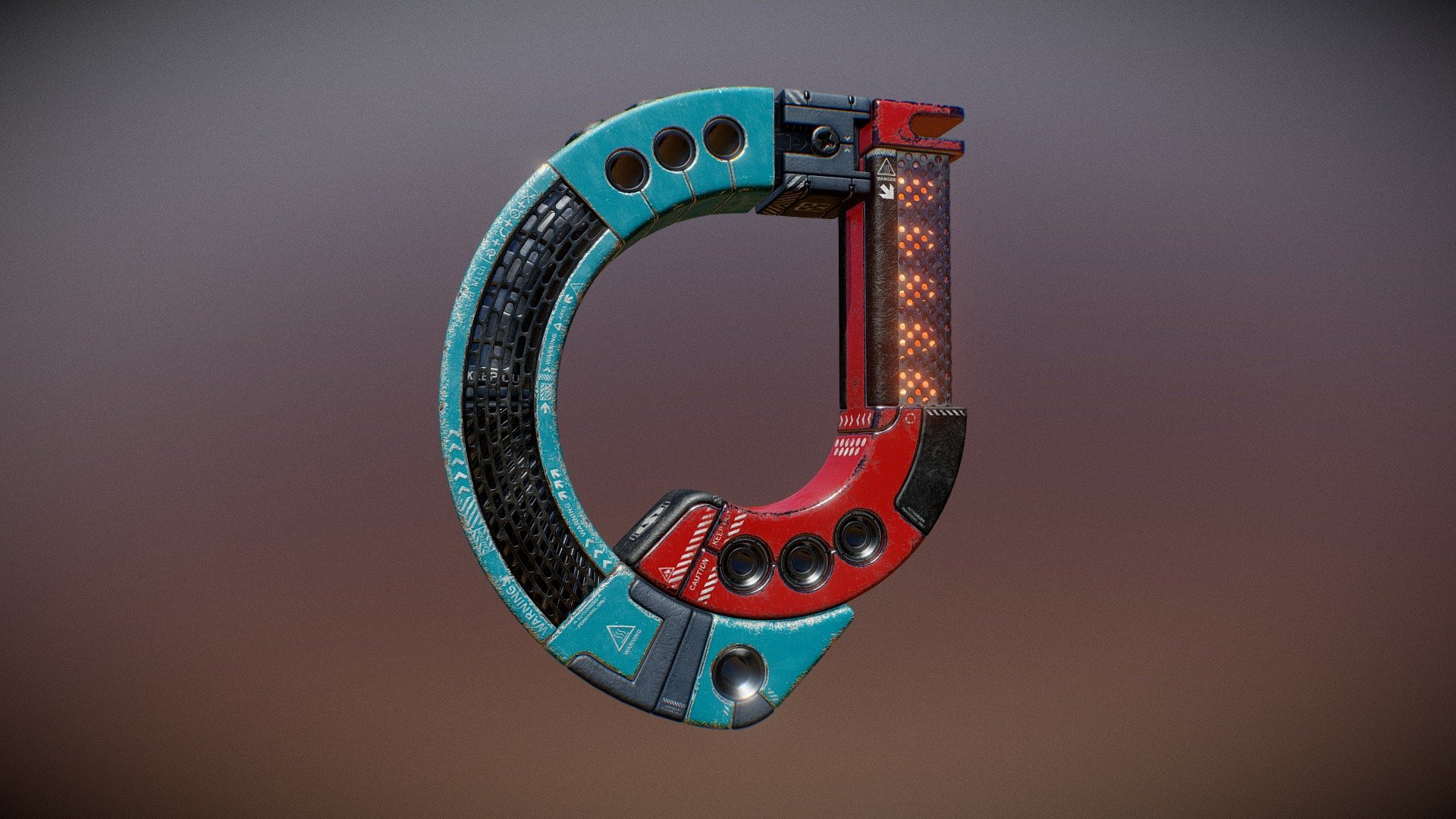 Hardsurface Logo - 3D model by Jayde Callejas (@JaydedCompanion ...