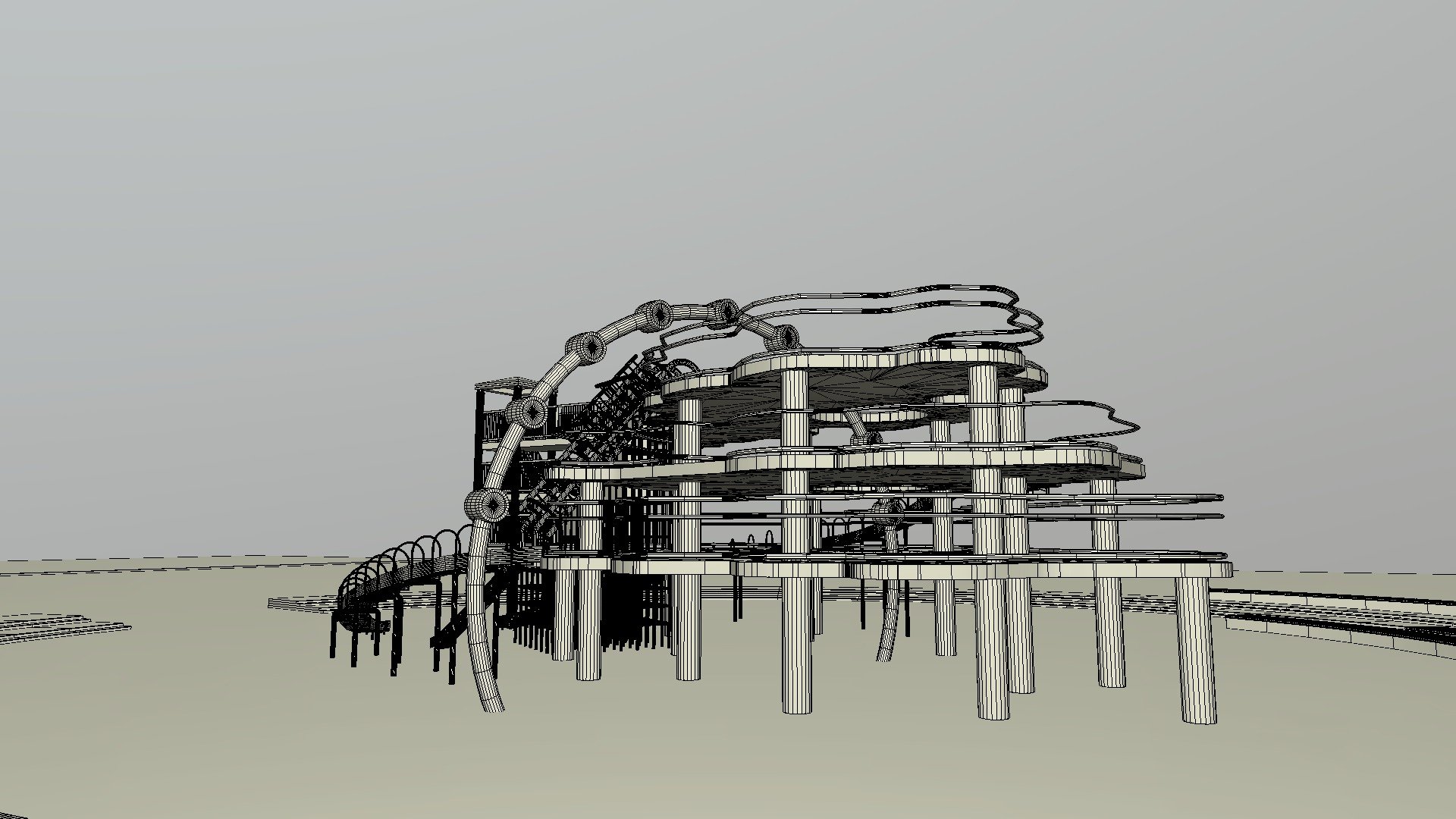 playground regular - 3D model by mawariworks [3118350] - Sketchfab