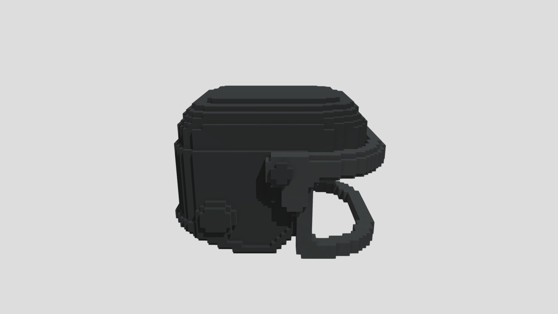 Einsatzhelm voxel - 3D model by mxrcel (@mxrcel7475) [3118ff9] - Sketchfab