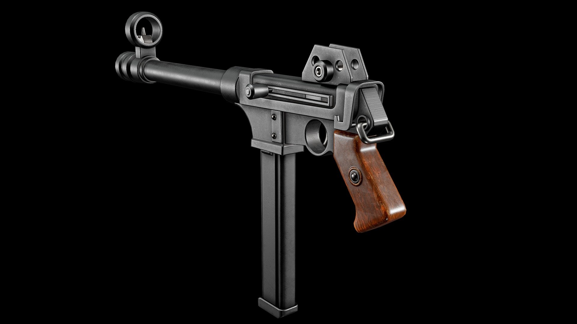 TF2 SMG Fan Art - Download Free 3D model by Mindev [31192f7] - Sketchfab