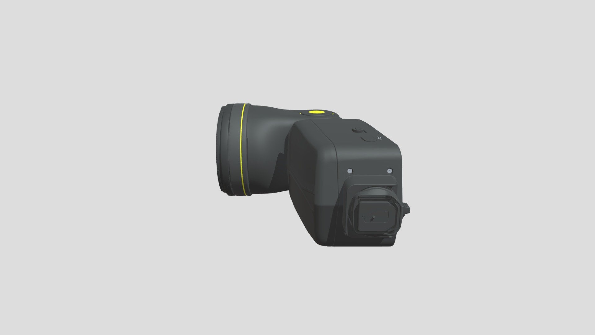 Camera Flash - 3D model by janos sison (@janosjlls) [3119ac8] - Sketchfab