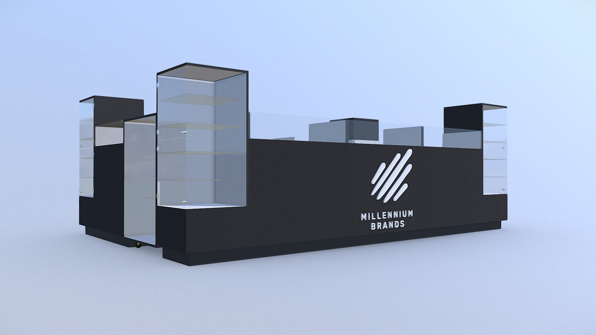 Graphis Advertising - Insula Millenium V2 - 3D model by Patrudoizero ...
