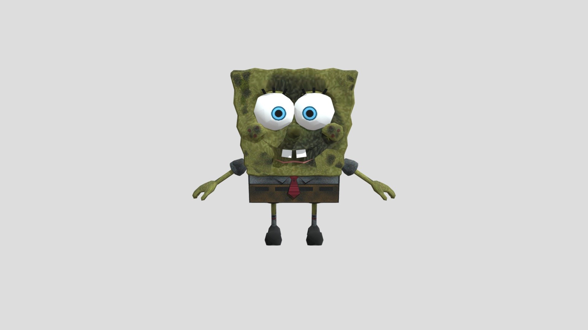 _mmd_fbx_model__spongebob_squarepants_download_b - Download Free 3D ...