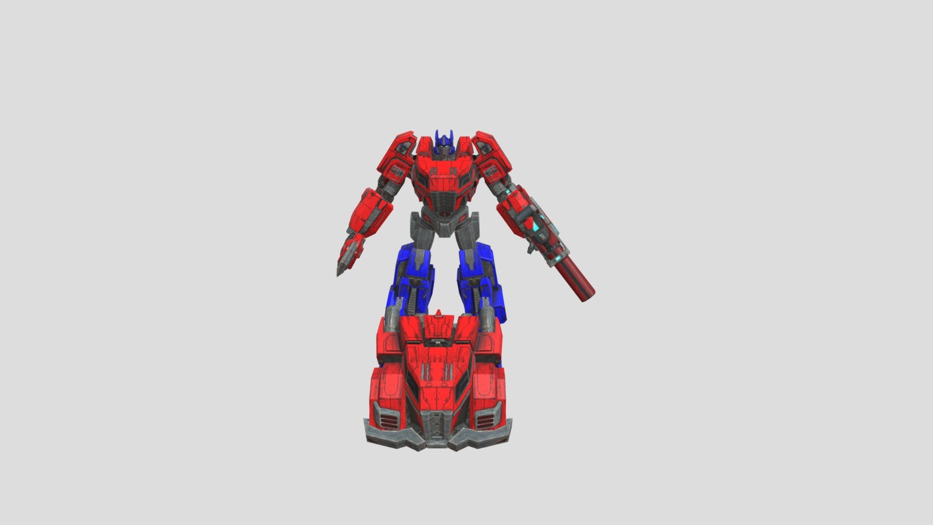 FOC Optimus Prime - Download Free 3D model by Modbuff (@CGreature ...