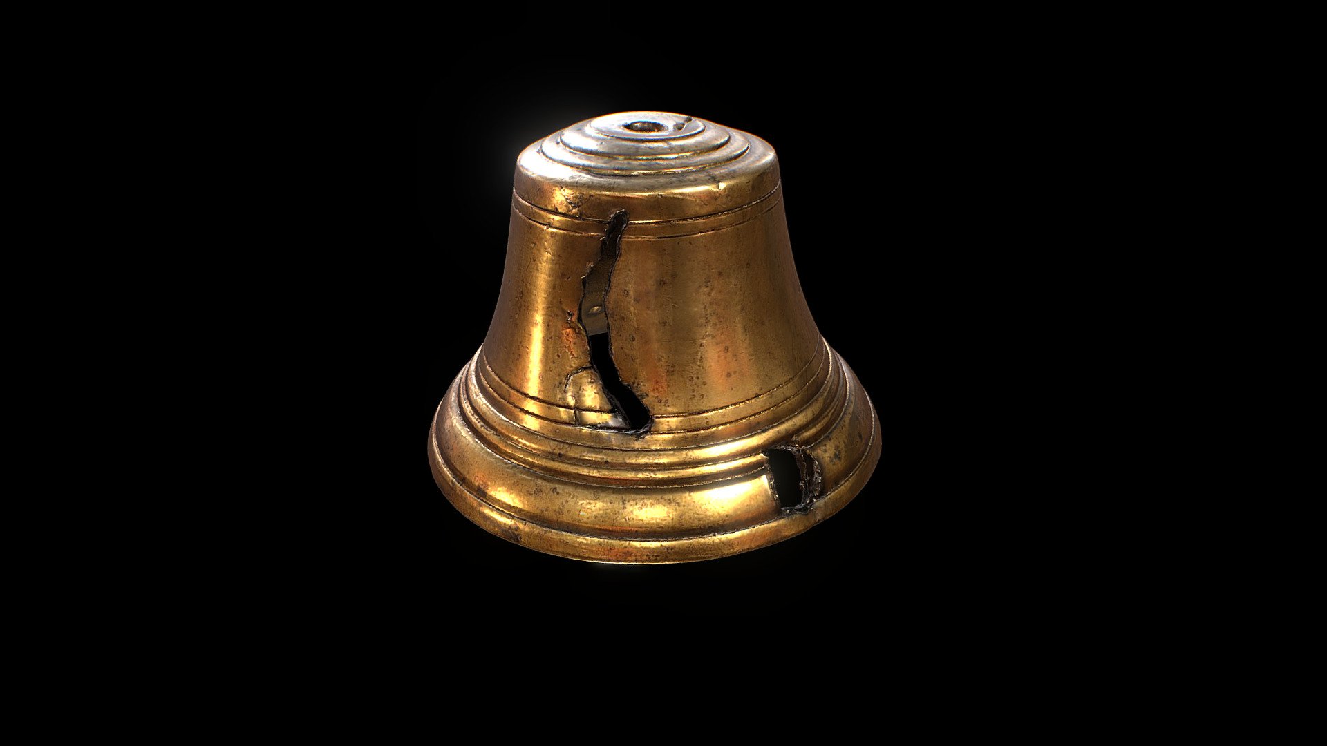 Bell from WW2 - 3D model by Scanmotion [311ad1a] - Sketchfab
