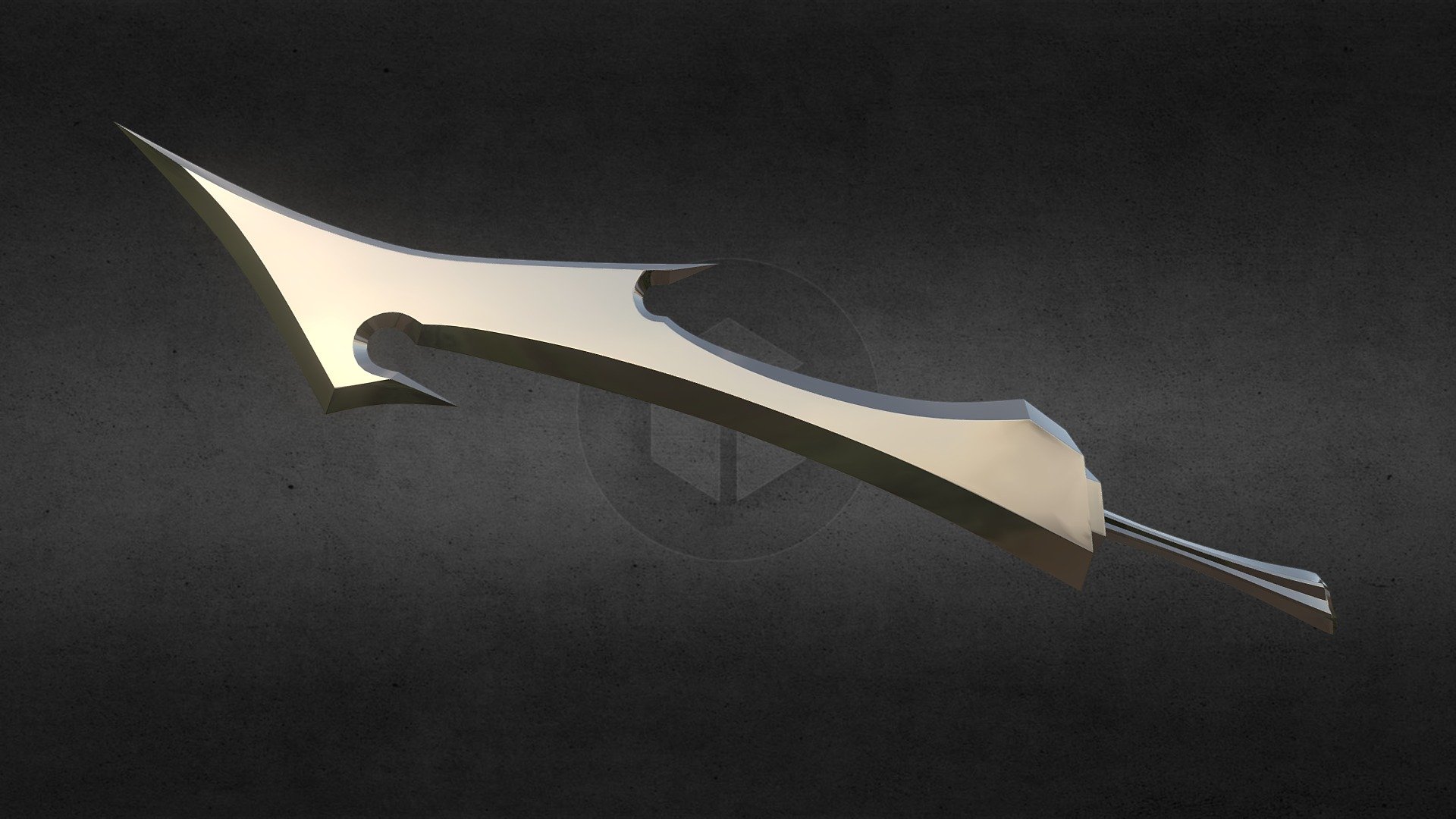 Hookblade (Highpoly) - 3D model by Nekupaska (@nekubaba213) [311ad2b ...