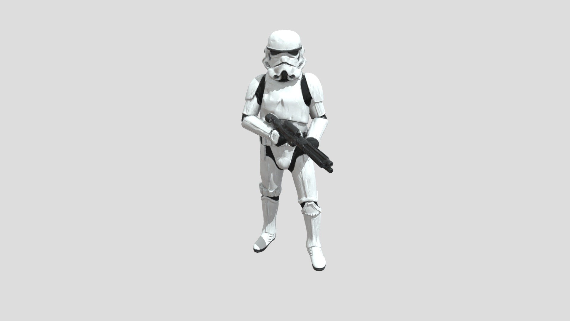 Stormtrooper - Download Free 3D model by roterastronaut ...