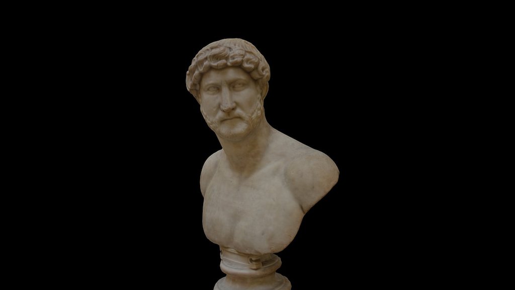 Hadrian - Download Free 3D model by The British Museum (@britishmuseum ...