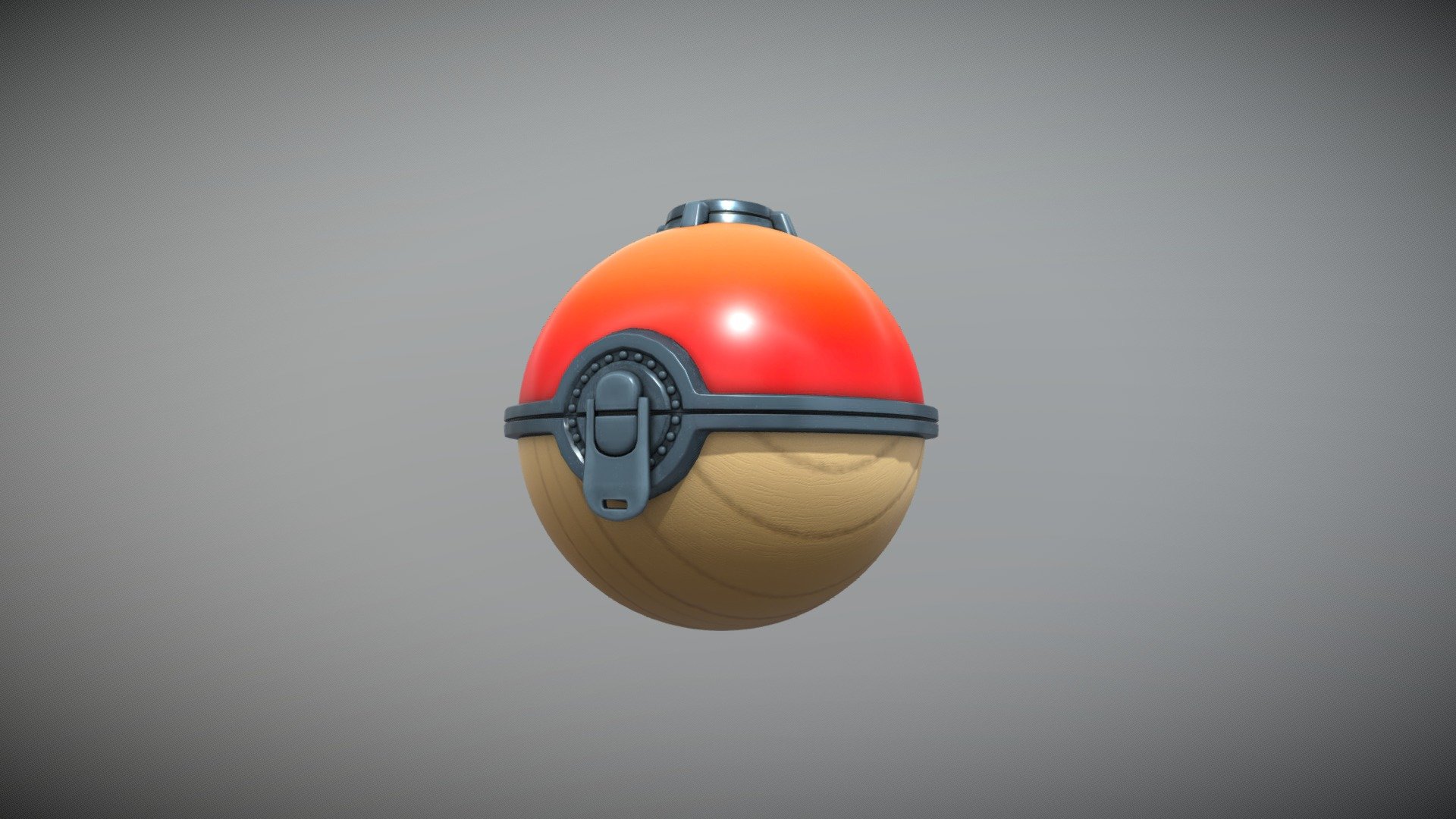 Arceus Pokeball Re-Created - Download Free 3D model by Pavel.Kozulya ...
