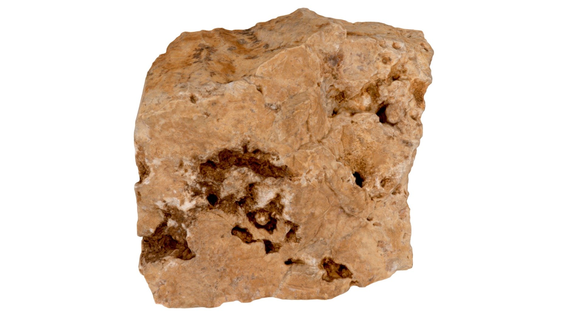 Calcaire micritique - dismicrite - 3D model by Ecole Nationale ...