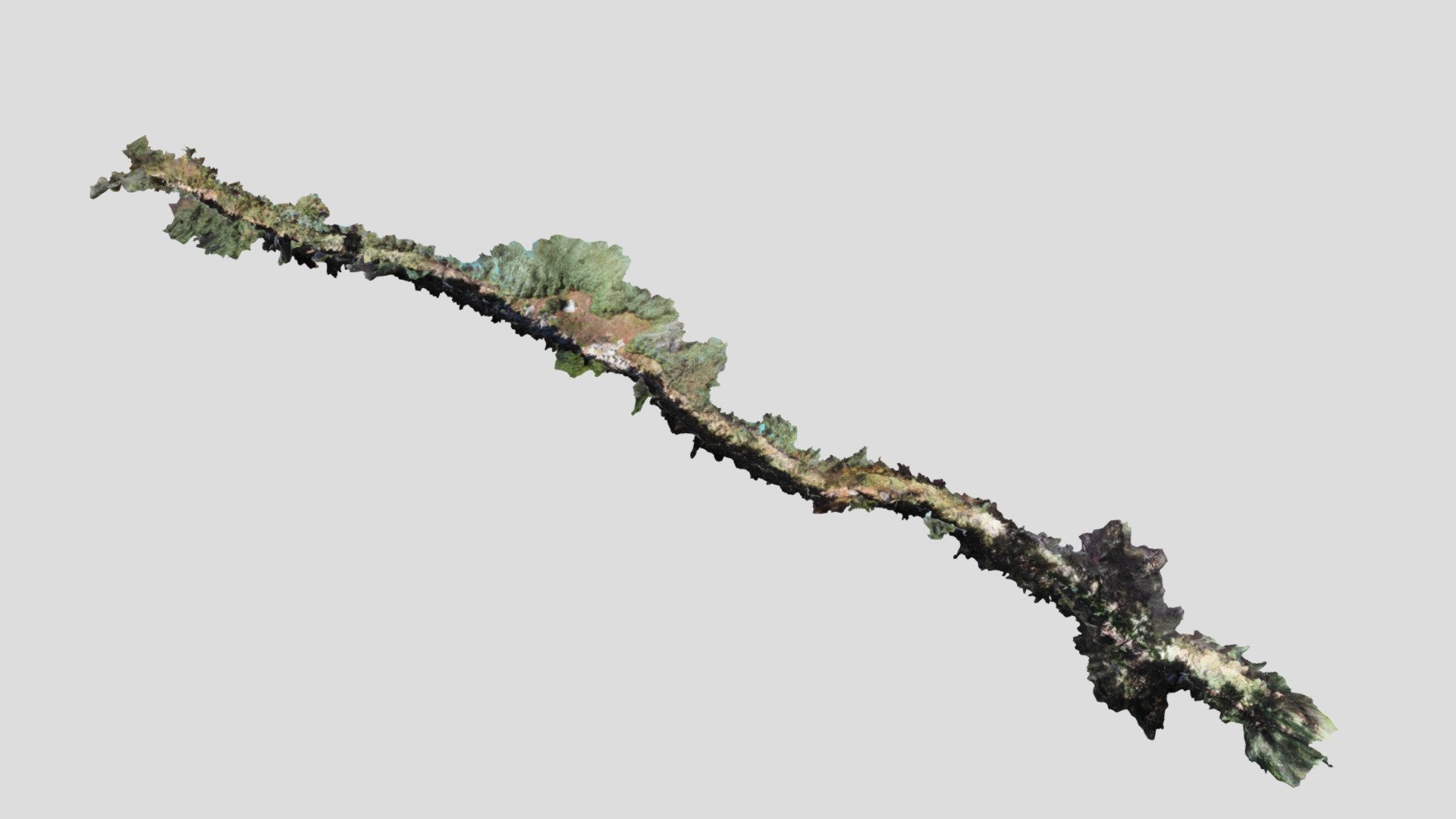 Mt.Midori-dake Trail 25 - Download Free 3D model by ezorisu studio ...