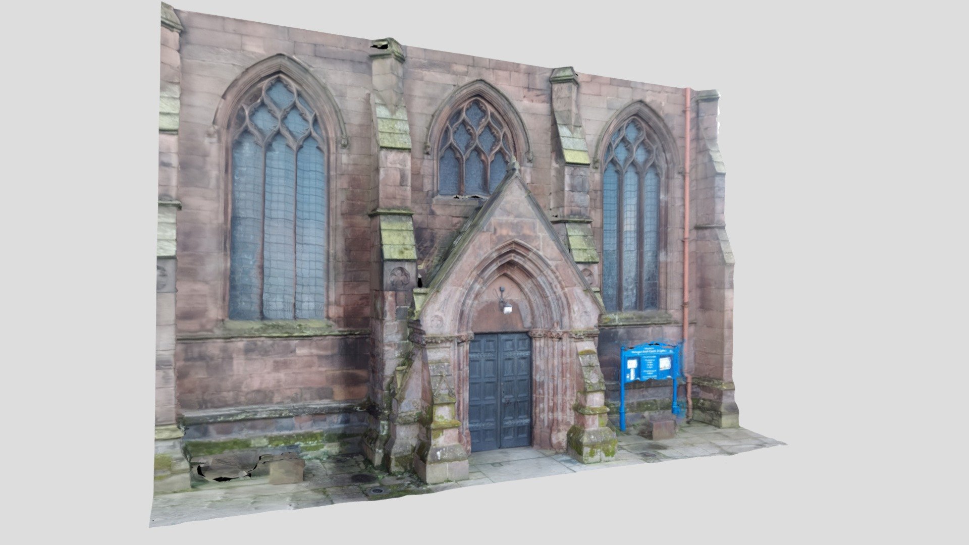 St Elphin's Church, Warrington - Download Free 3D model by ickleweb ...