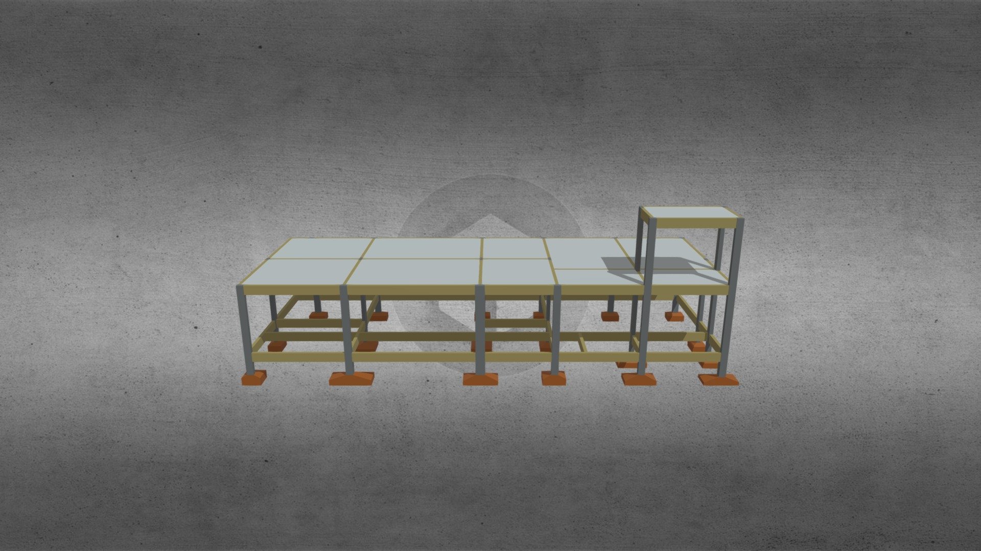 ESTRUTURA_ERB JEVIN AÇU - 3D model by Victor Martins ...