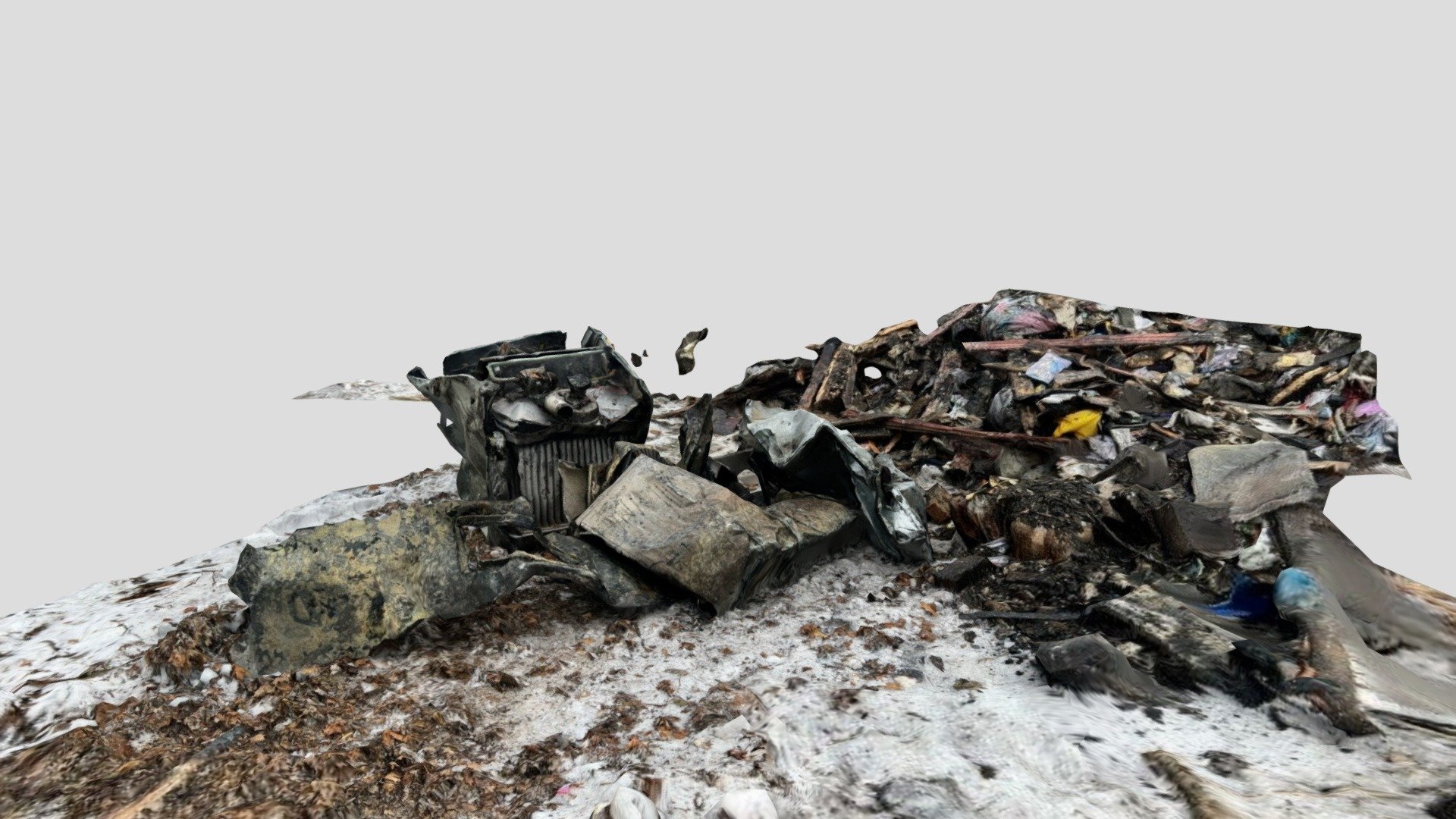 Chicago Fire Debris Pile 6424 - Download Free 3D model by coatar.john ...
