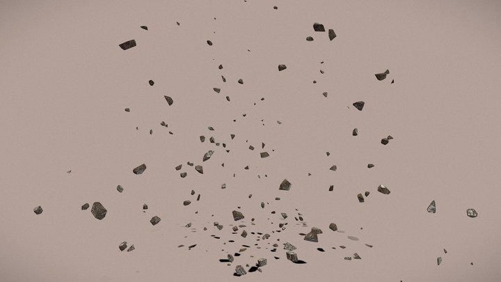 Smashed 3D models - Sketchfab